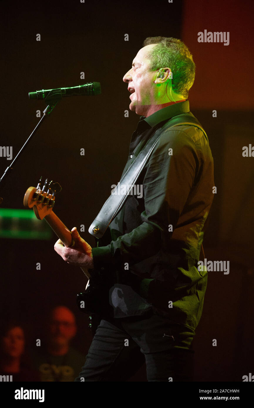 Glasgow, UK. 31 October 2019. Pictured: George Andrew McCluskey - Lead ...