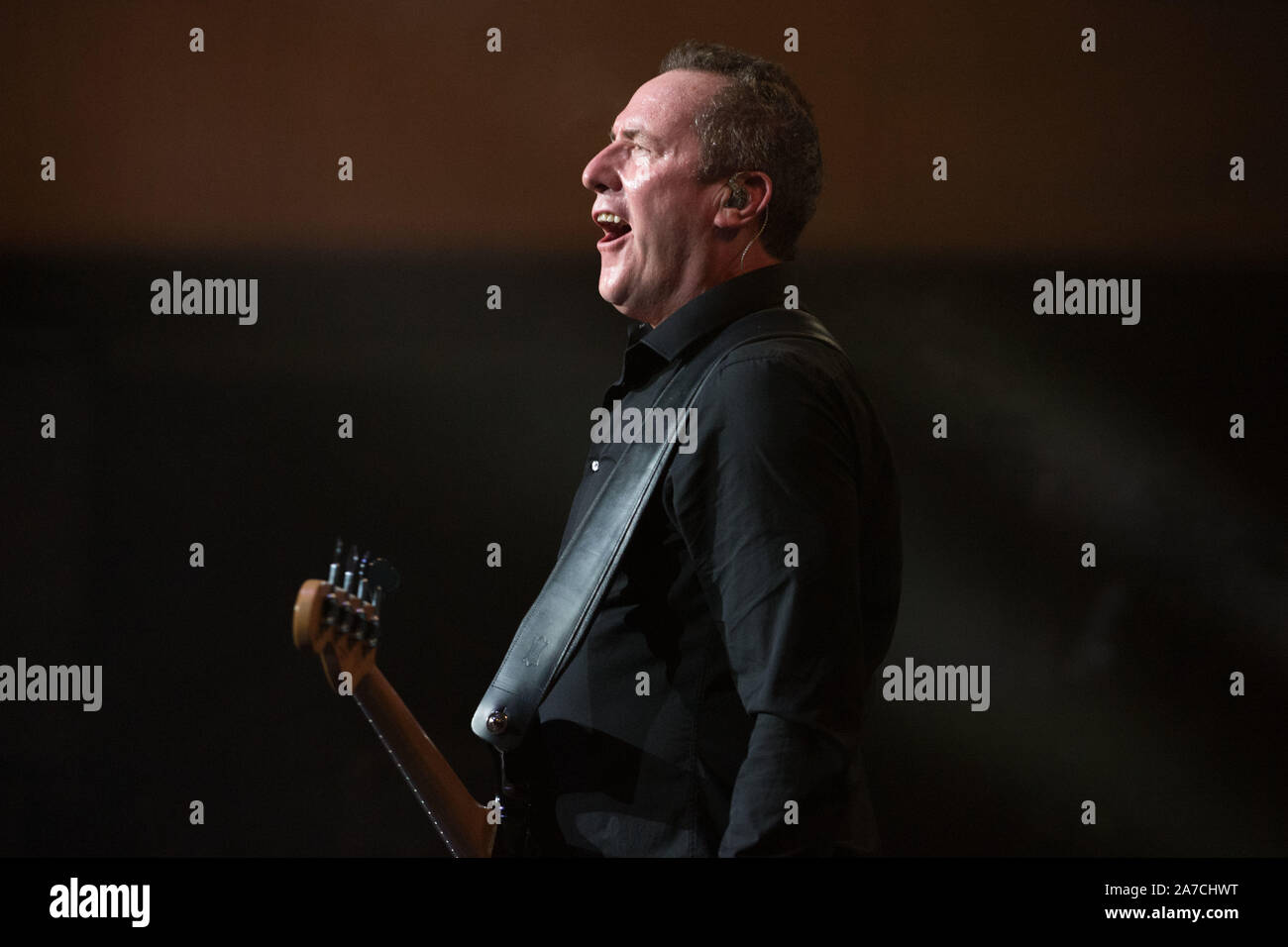 Glasgow, UK. 31 October 2019. Pictured: George Andrew McCluskey - Lead ...