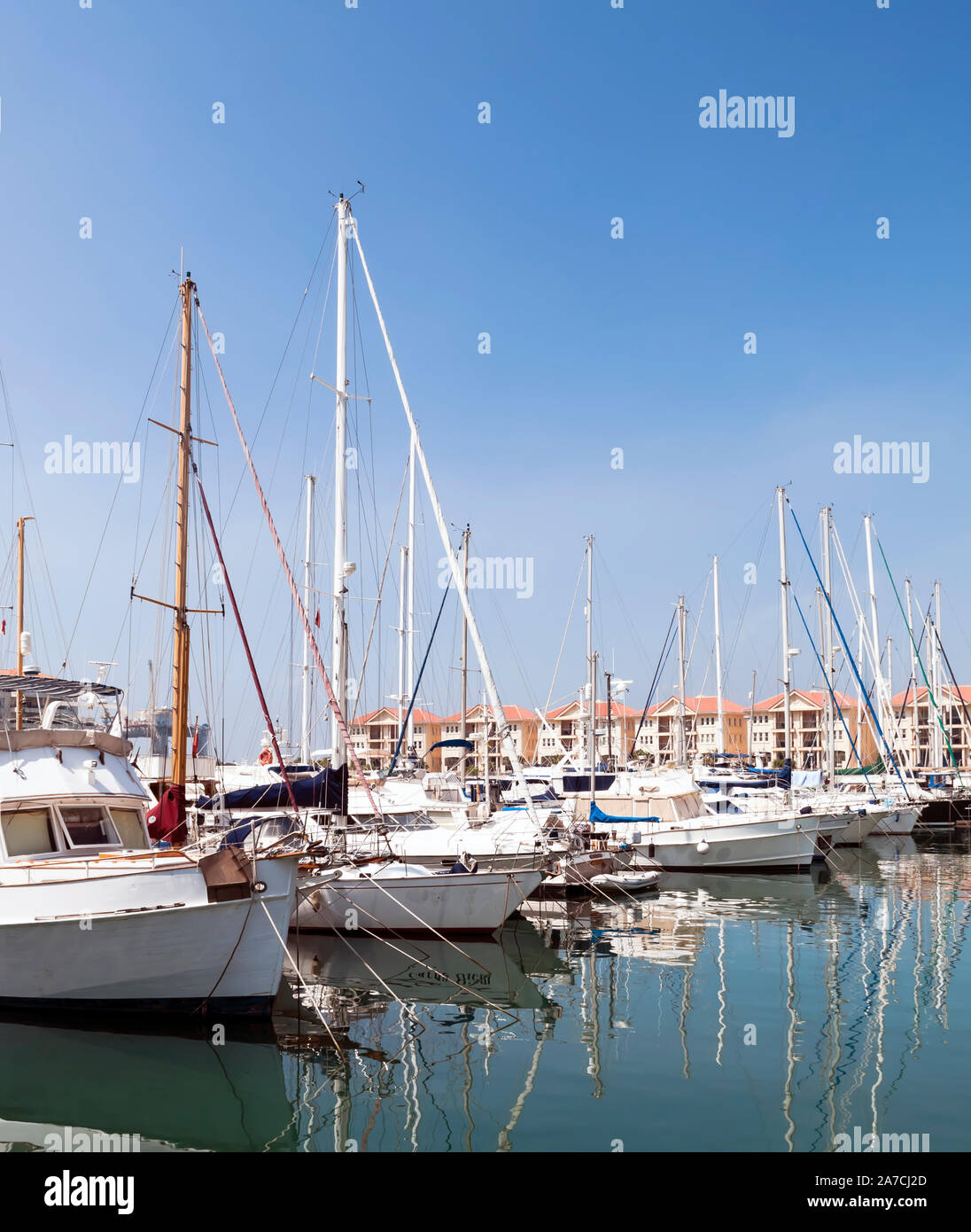 Luxury yacht marina gibraltar hi-res stock photography and images - Alamy