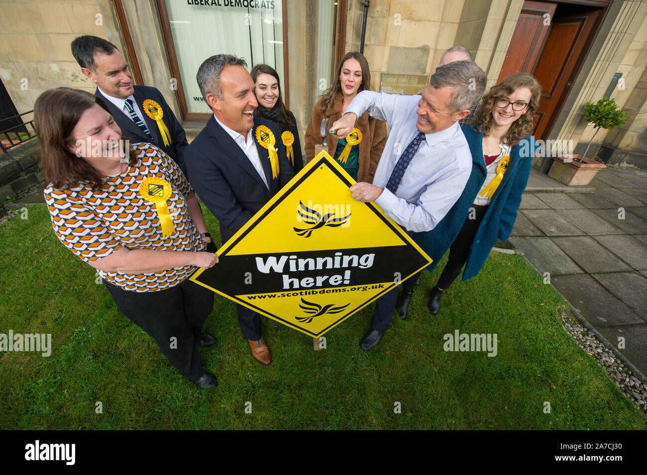 Leader alex cole hamilton hi-res stock photography and images - Alamy