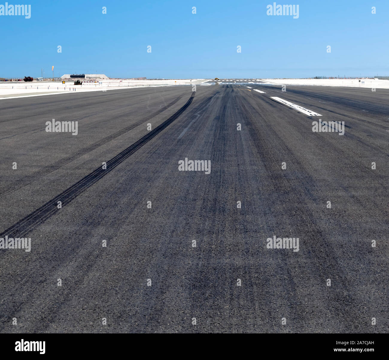 Gibraltar Airport Runway High Resolution Stock Photography and Images ...