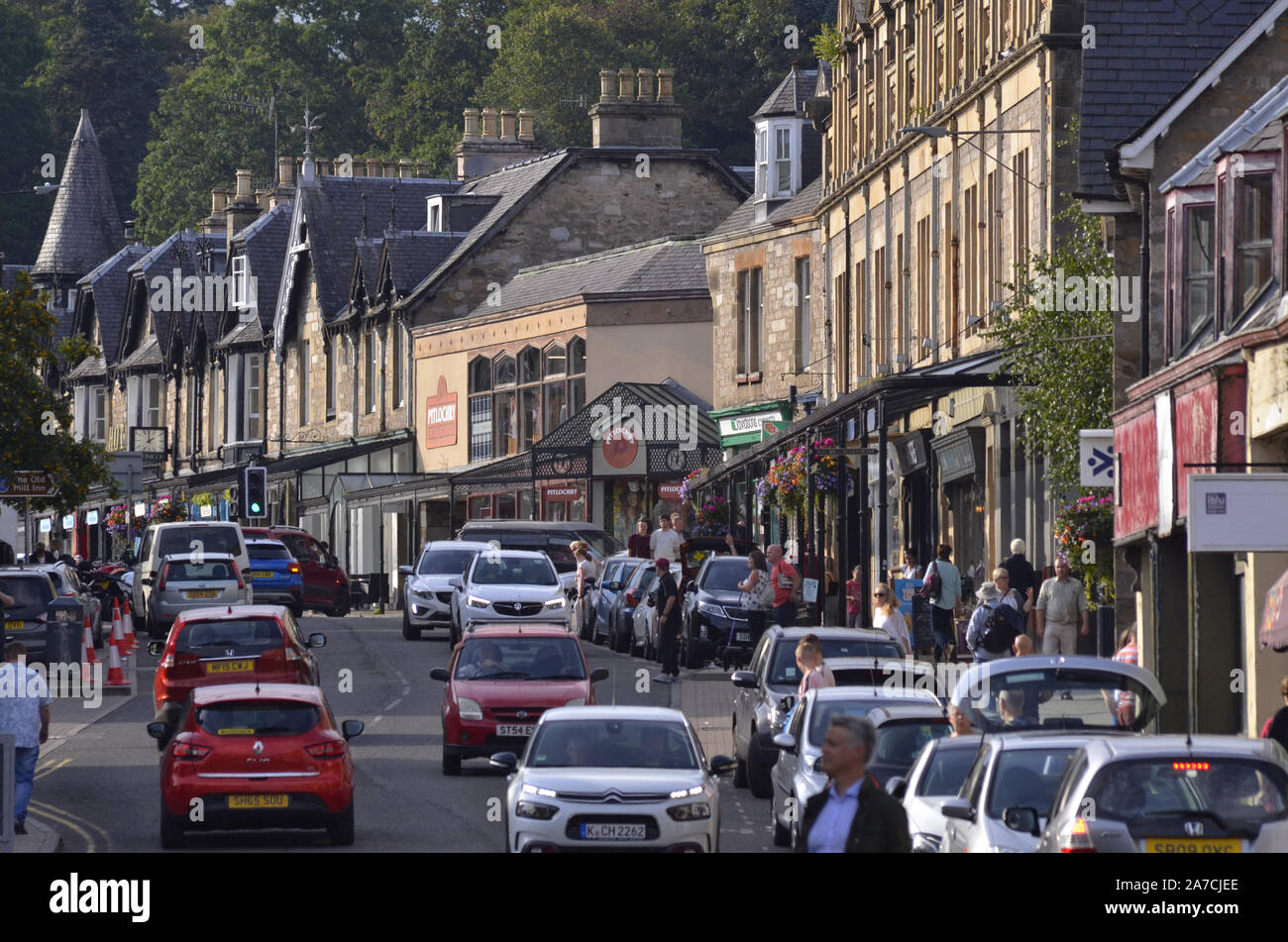 Pitlochry scotland hi-res stock photography and images - Alamy