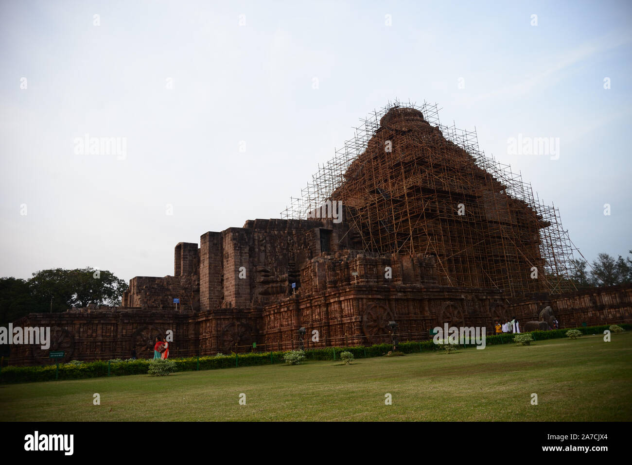 Konark Sun Temple Stock Photo - Alamy