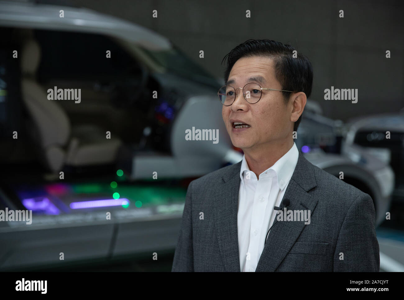 Kia executive vice president hi-res stock photography and images - Alamy
