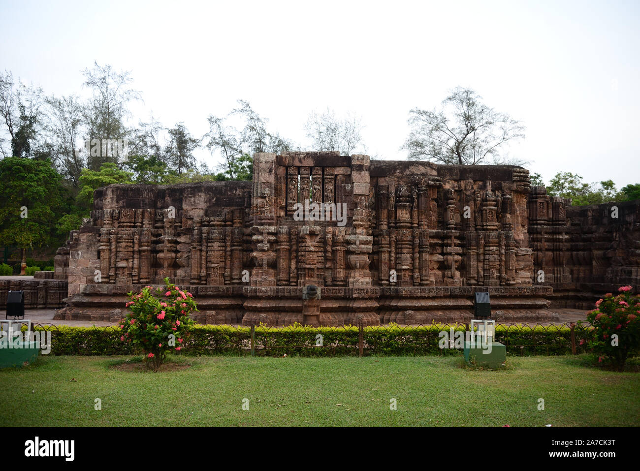 Konark Sun Temple Stock Photo - Alamy