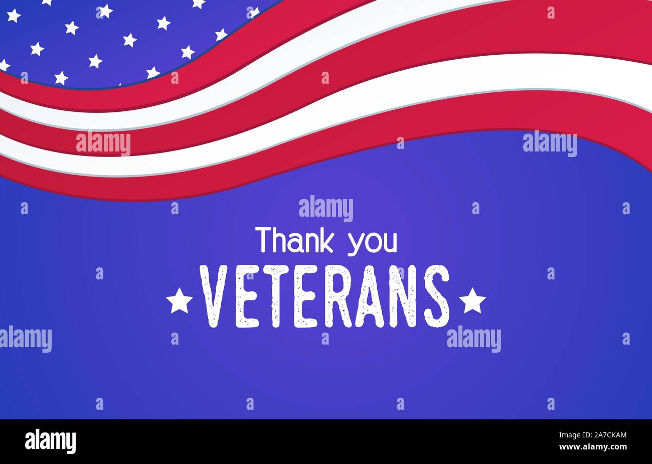 happy veterans day vector background Stock Vector Image & Art - Alamy