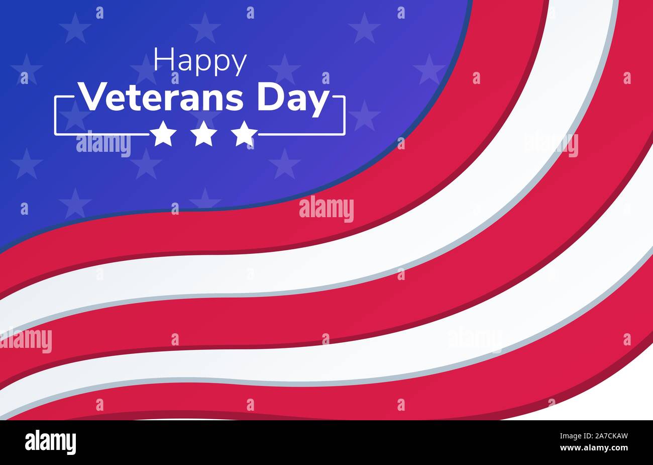 happy veterans day vector background Stock Vector Image & Art - Alamy