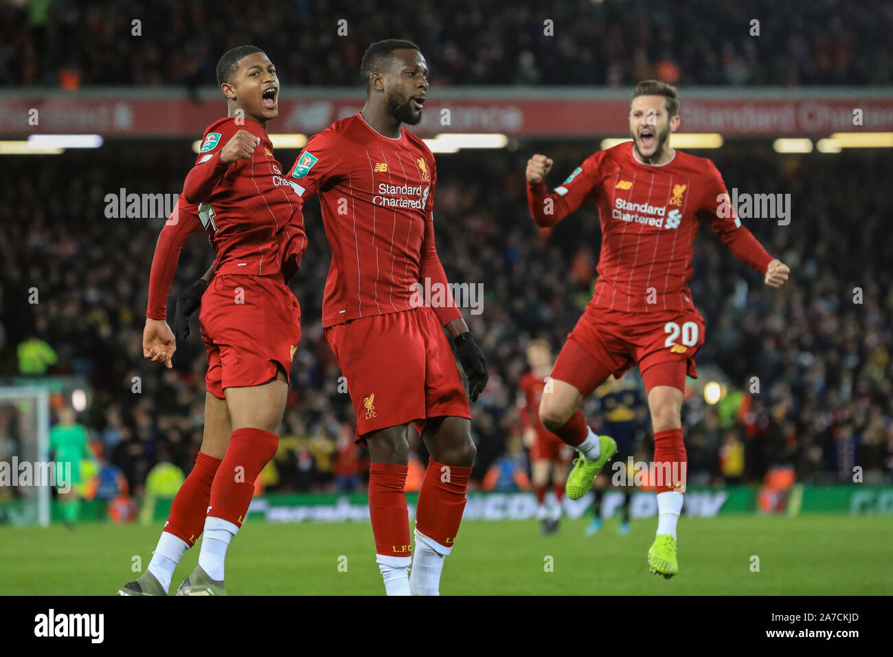 Liverpool 4 4 arsenal hi-res stock photography and images - Alamy