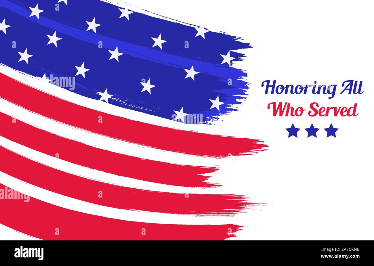 happy veterans day vector background Stock Vector Image & Art - Alamy