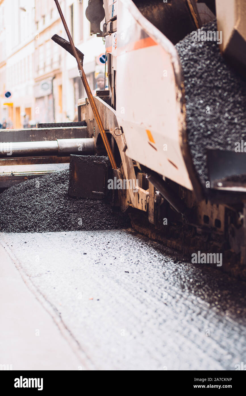 Pavement repair hi-res stock photography and images - Alamy