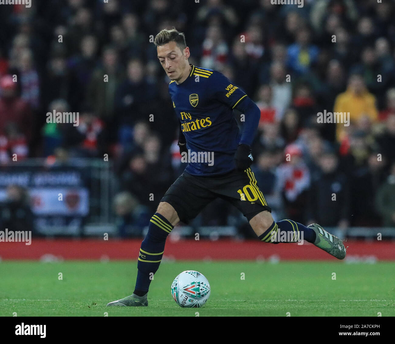 30th October 2019, Anfield, Liverpool, England; Carabao Cup, Liverpool ...