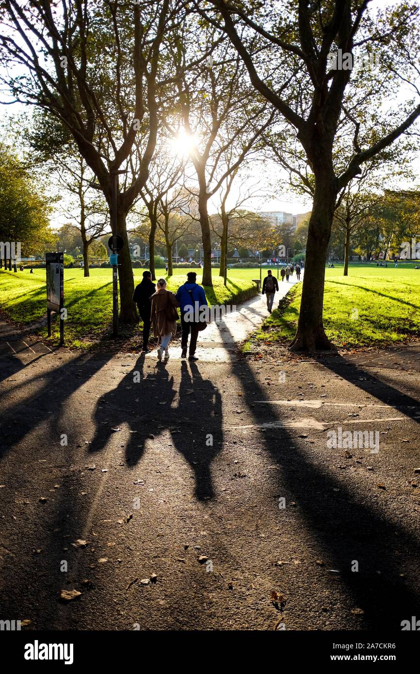 Sunshine and shadows hi-res stock photography and images - Alamy