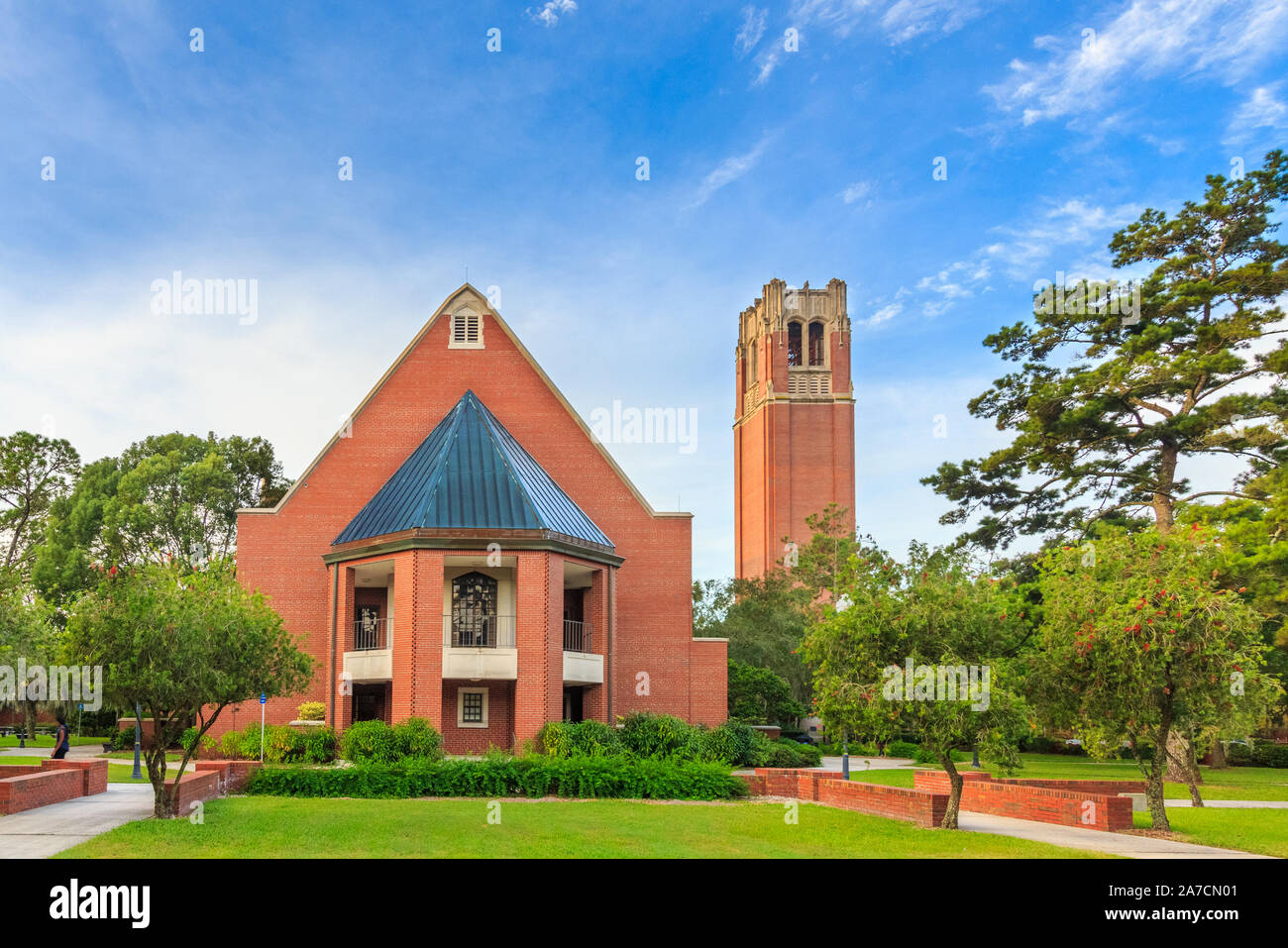 Gainesville florida architecture hi-res stock photography and images ...