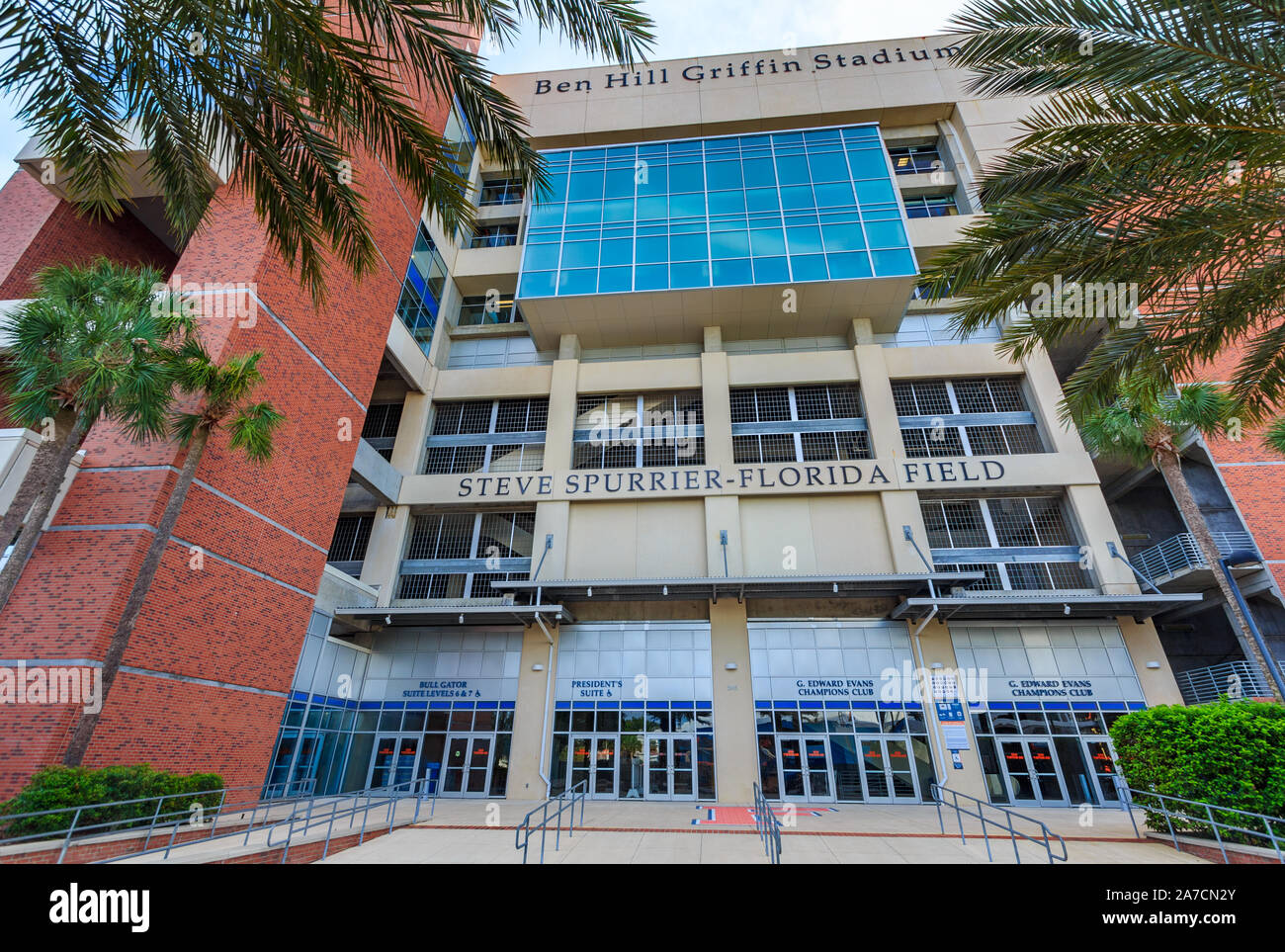 GAINESVILLE, FL, USA - SEPTEMBER 12: Ben Hill Griffin Stadium "The ...