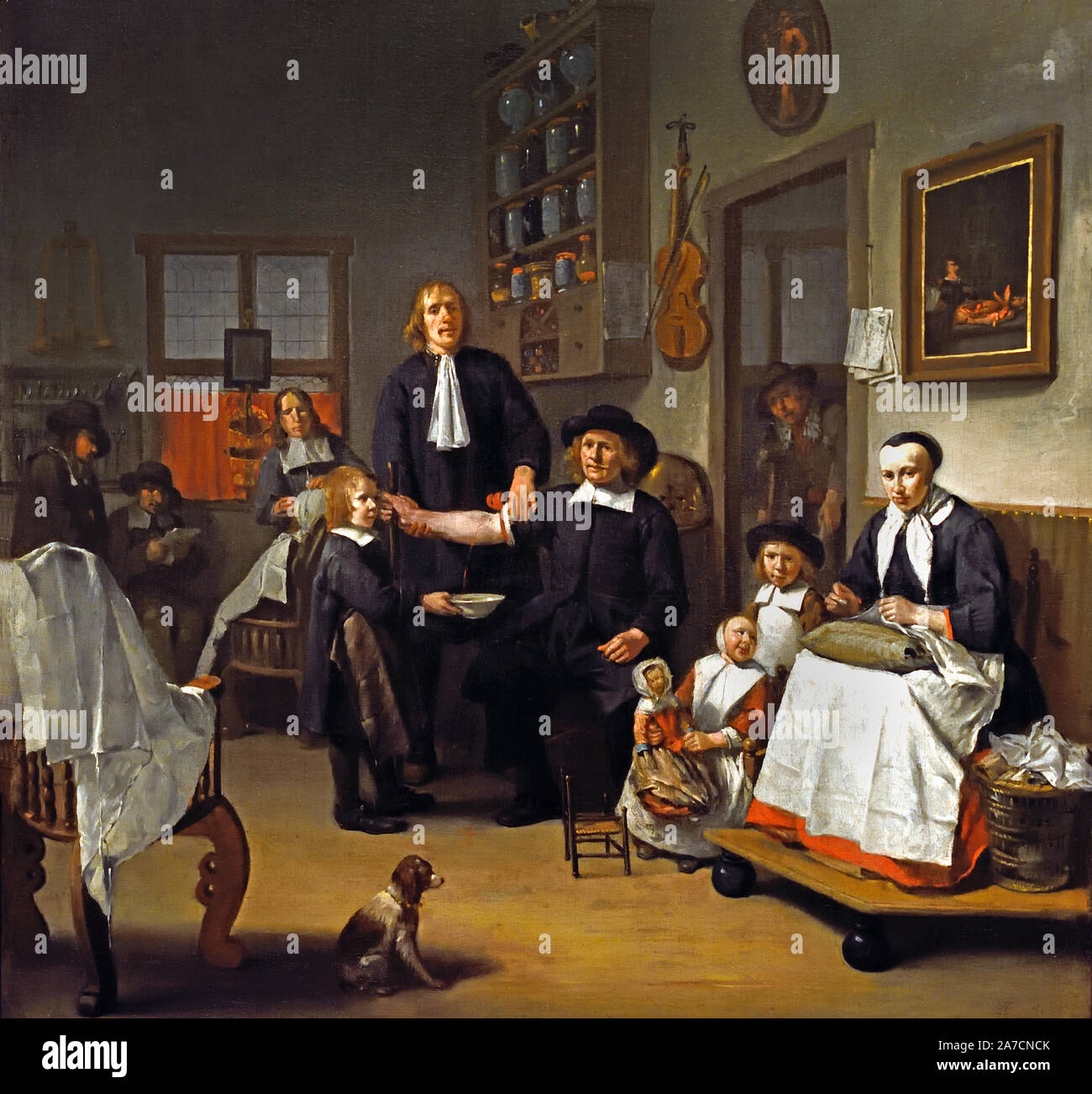 Barber surgeon hi-res stock photography and images - Alamy