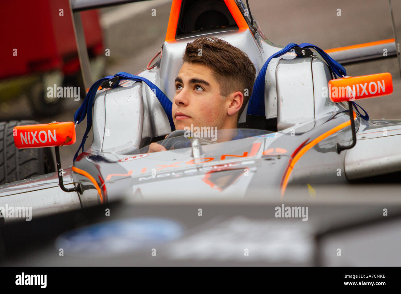 Open racing car formula 1 car hi-res stock photography and images - Alamy
