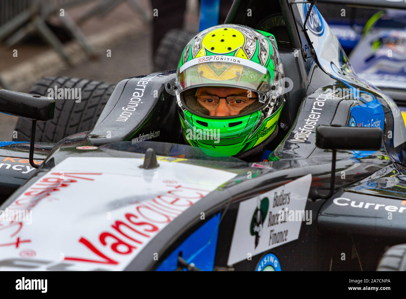 British Formula 4. Last race weekend of the season. Brands Hatch, 12 ...