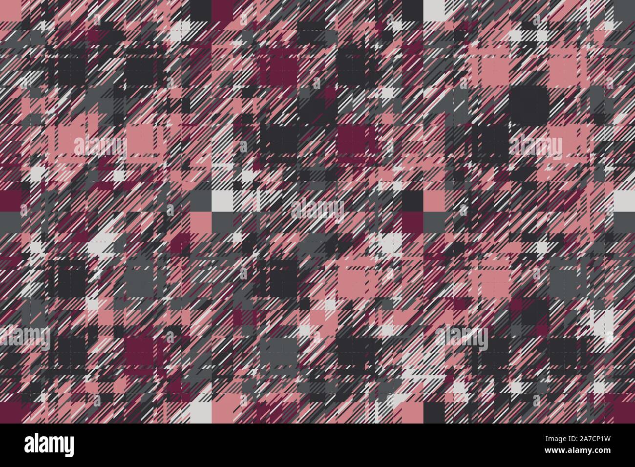 Modern glitch background. Color geometric abstract pattern vector ...