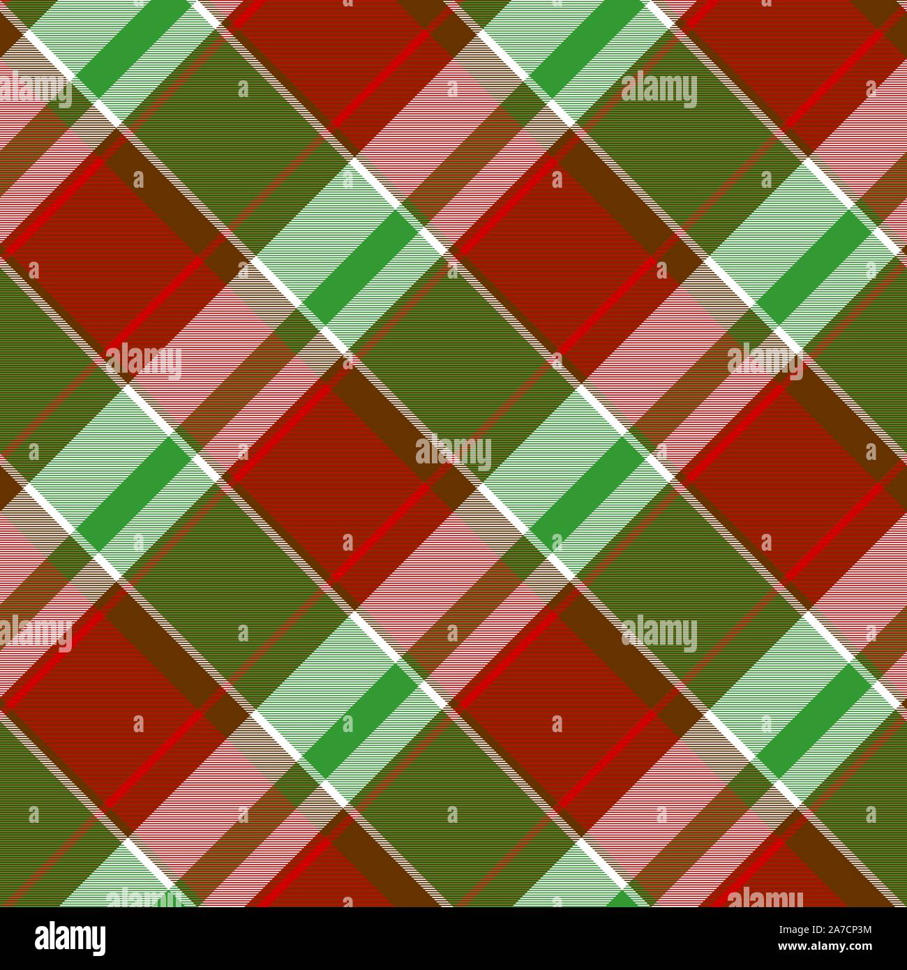 Modern plaid seamless pattern. Vector illustration Stock Vector Image ...