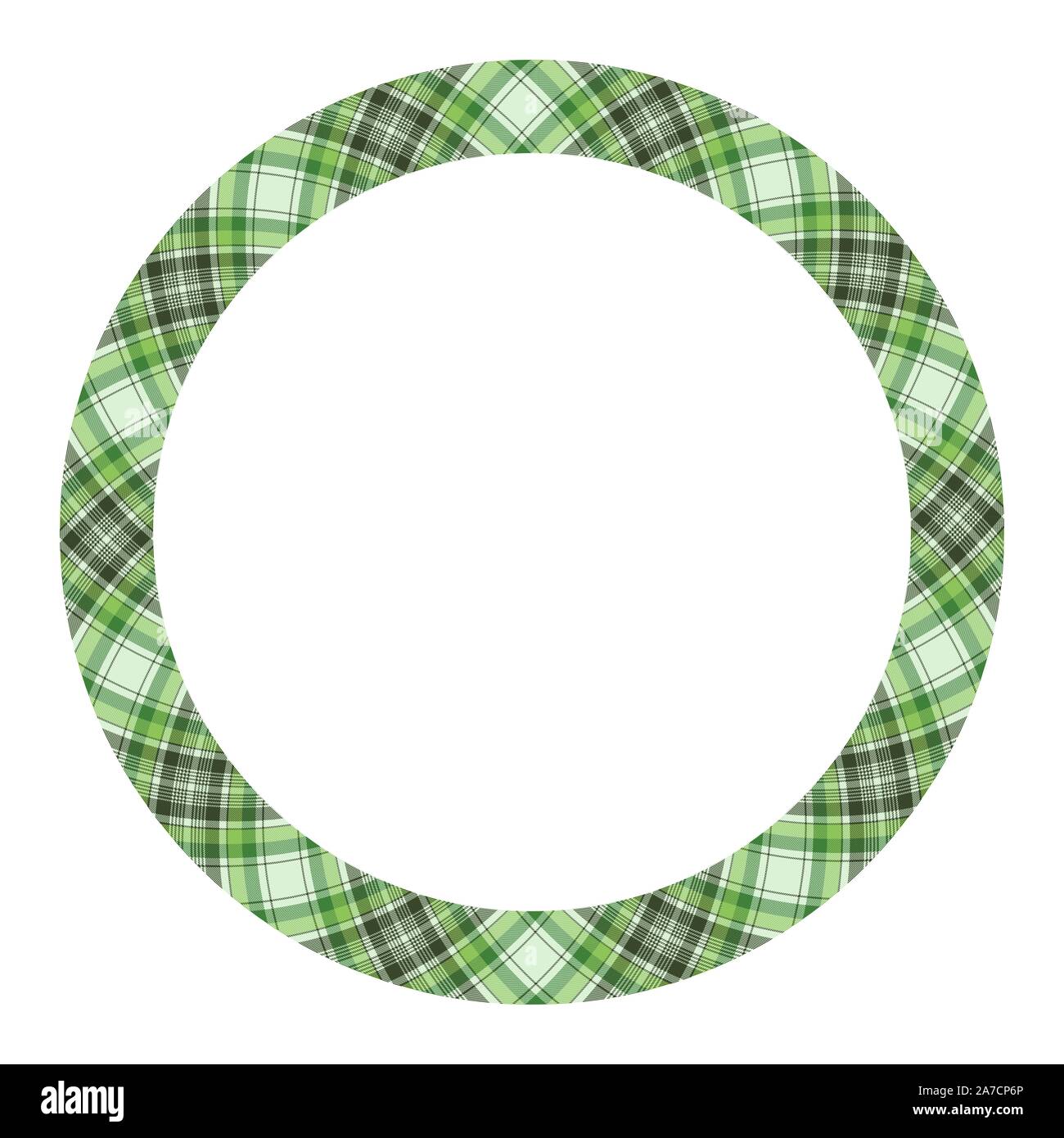 Circle borders and frames vector. Round border pattern geometric ...