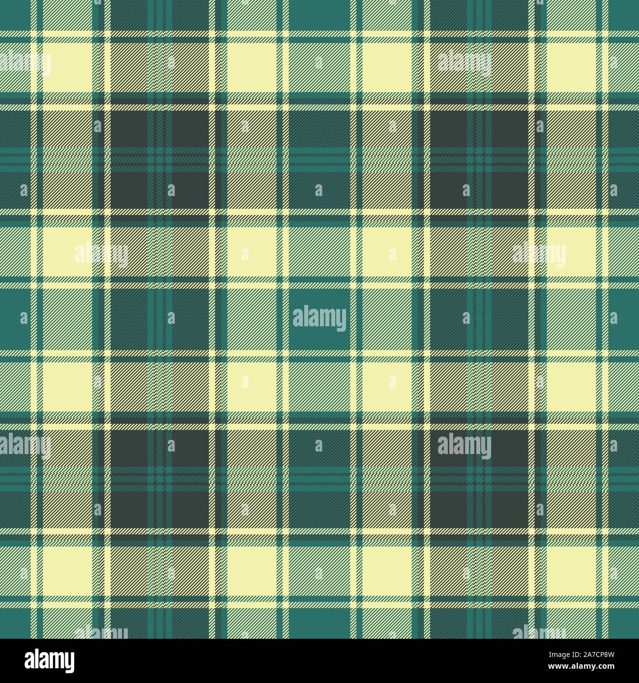 Plaid diagonal seamless fabric texture. Vector illustration Stock ...