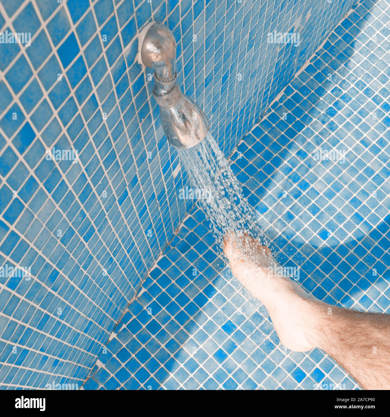 Shower near pool Stock Photo - Alamy Shower near pool Stock Photo - Alamy