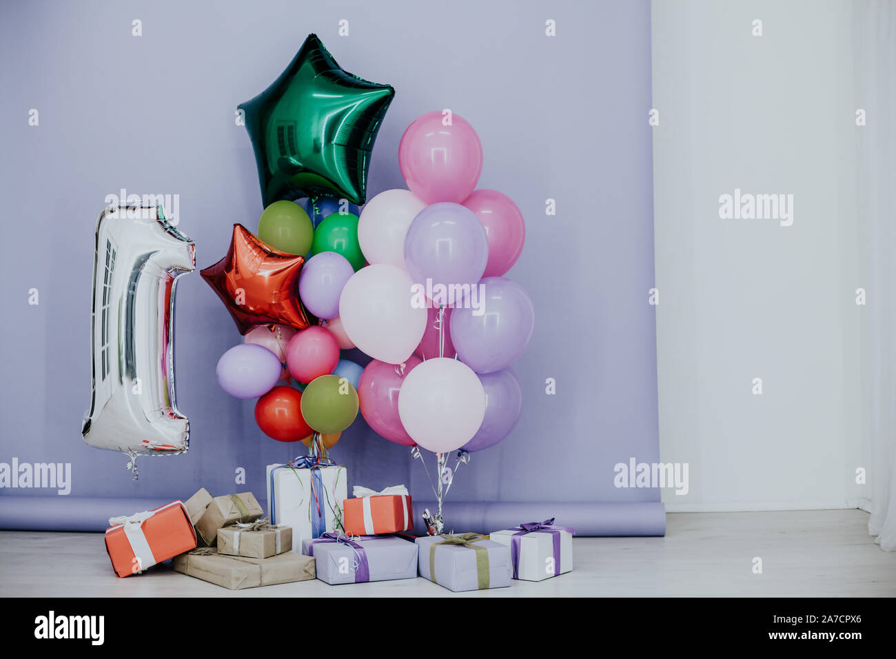 Balloons Different Shapes High Resolution Stock Photography and Images ...