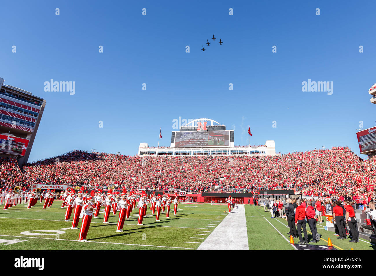 Memorial stadium nebraska hi-res stock photography and images - Alamy
