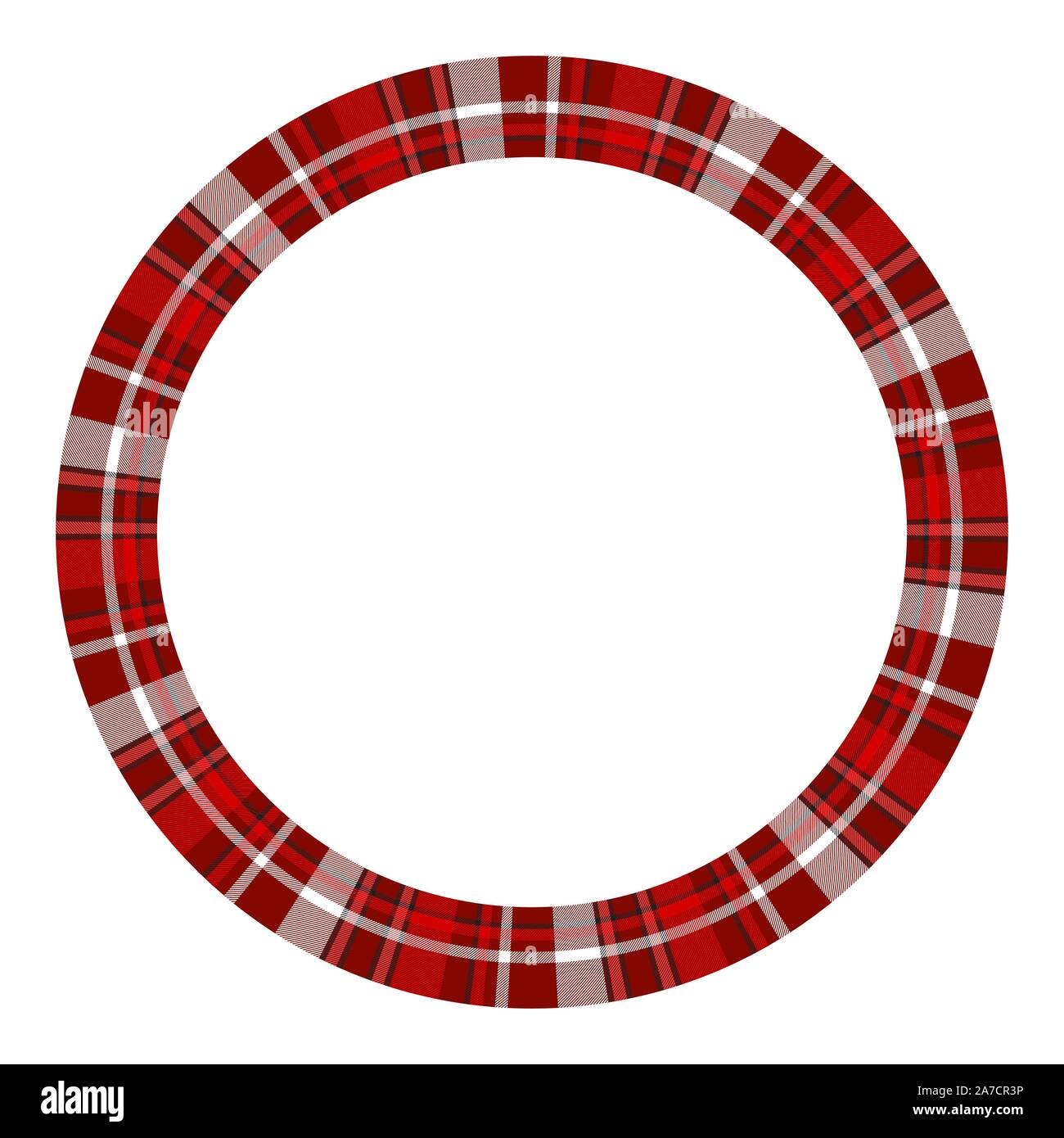 Round frame vector vintage pattern design template. Circle border ...