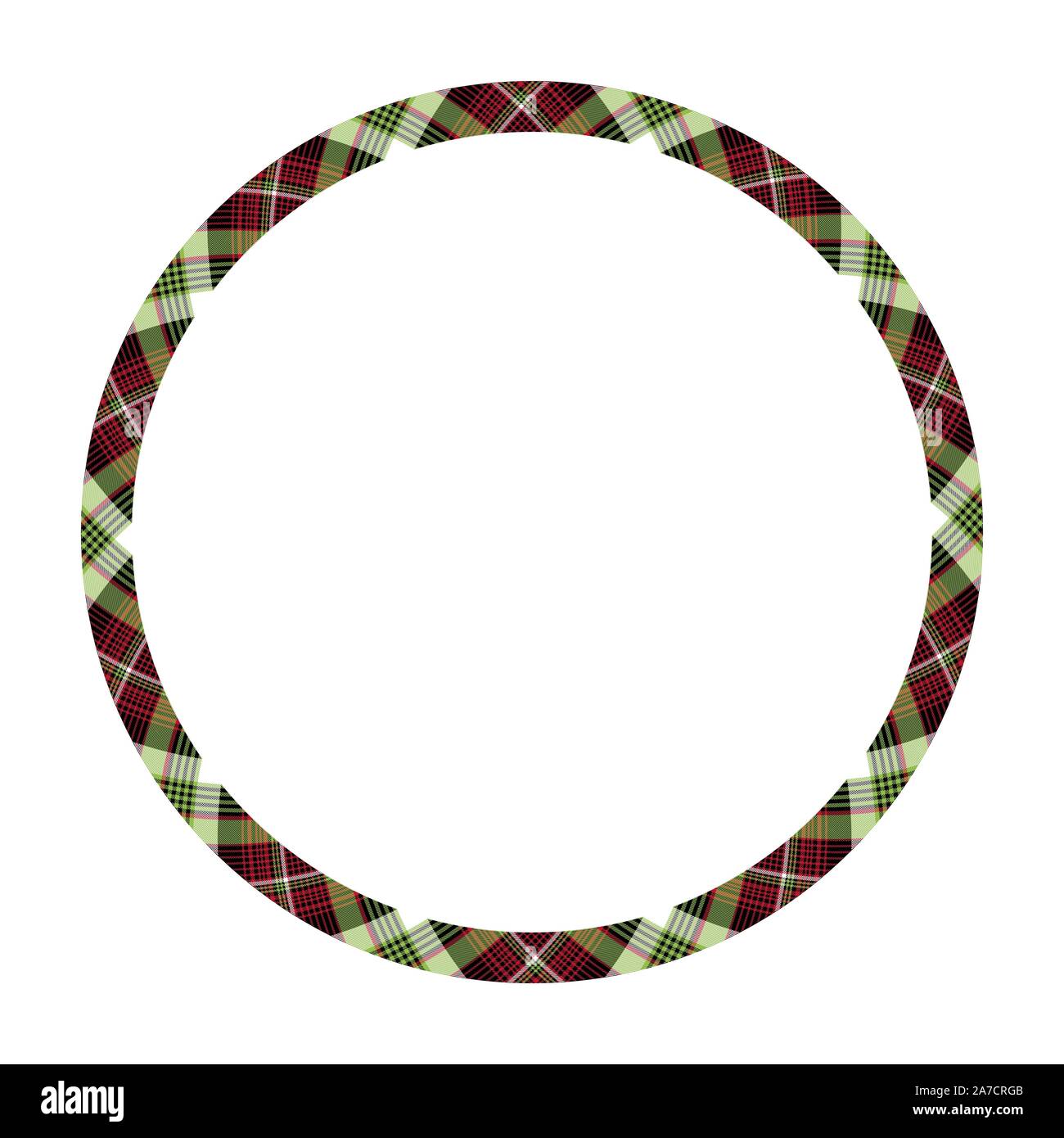 Circle borders and frames vector. Round border pattern geometric ...