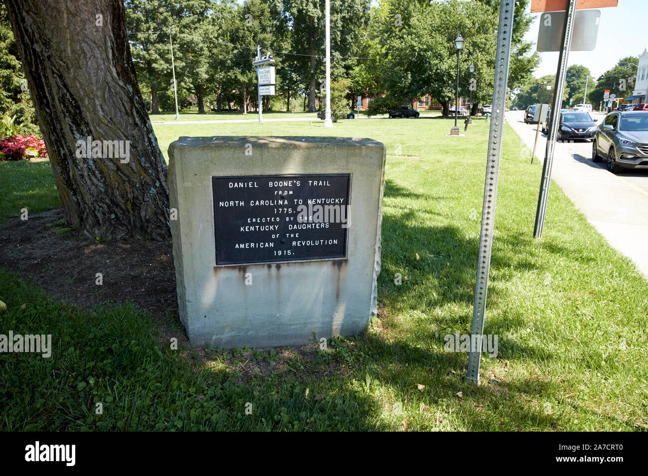 Boone trail highway hi-res stock photography and images - Alamy