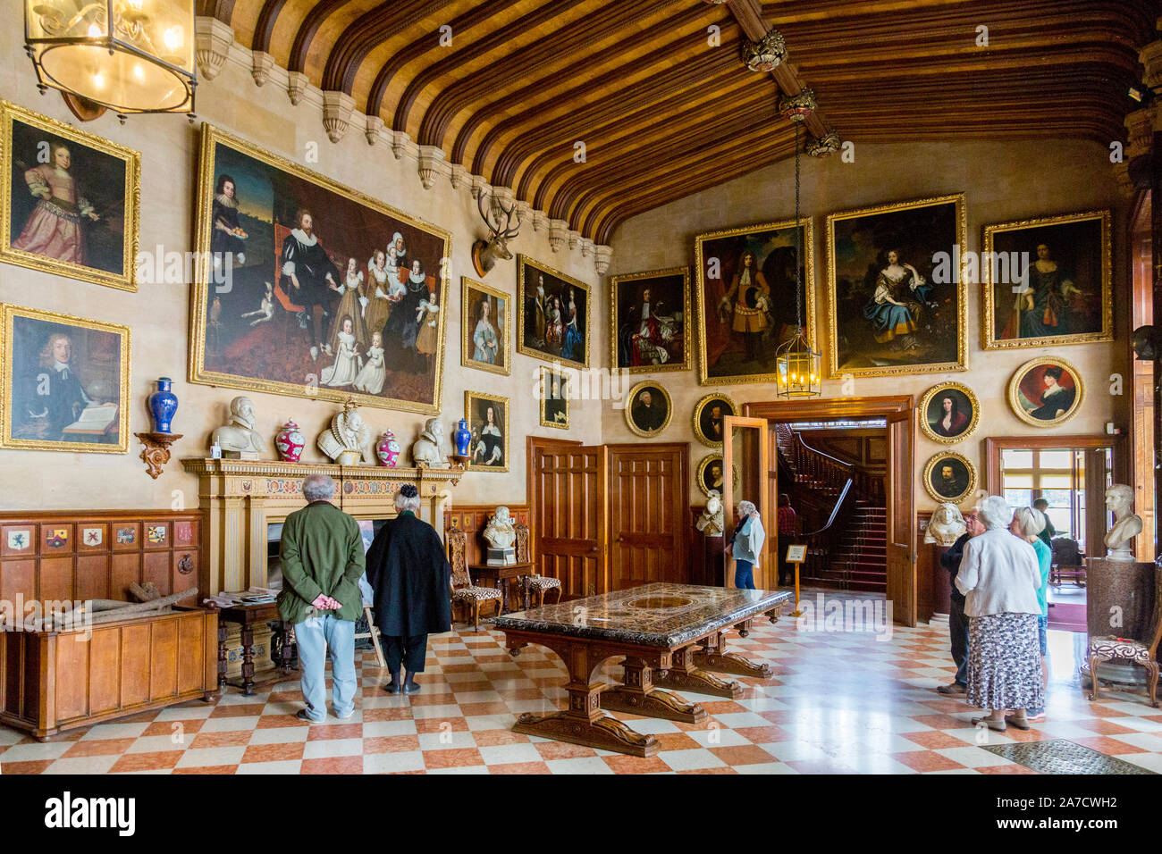 Charlecote house great hall hi-res stock photography and images - Alamy