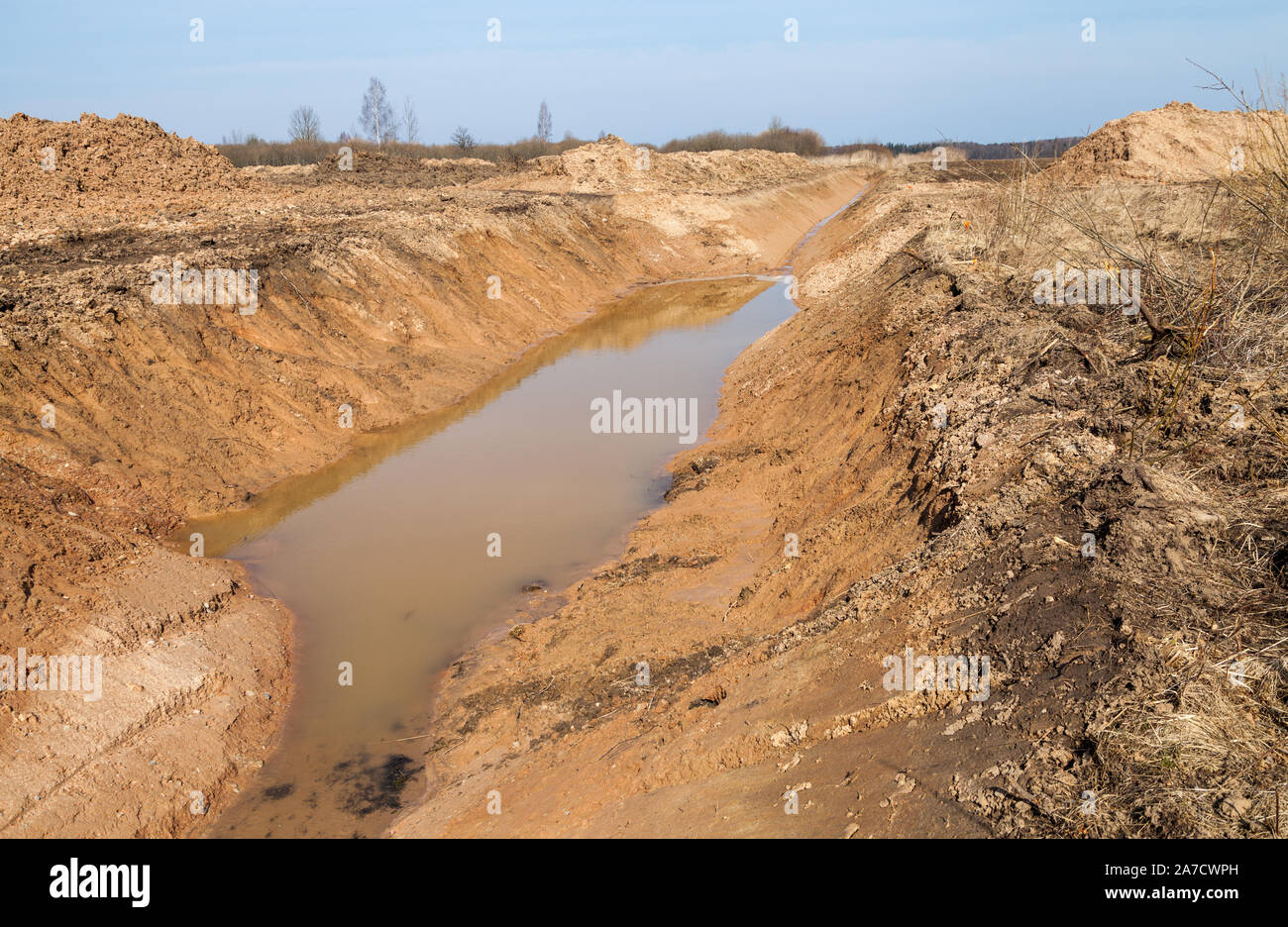 Ground water catchment hi-res stock photography and images - Alamy