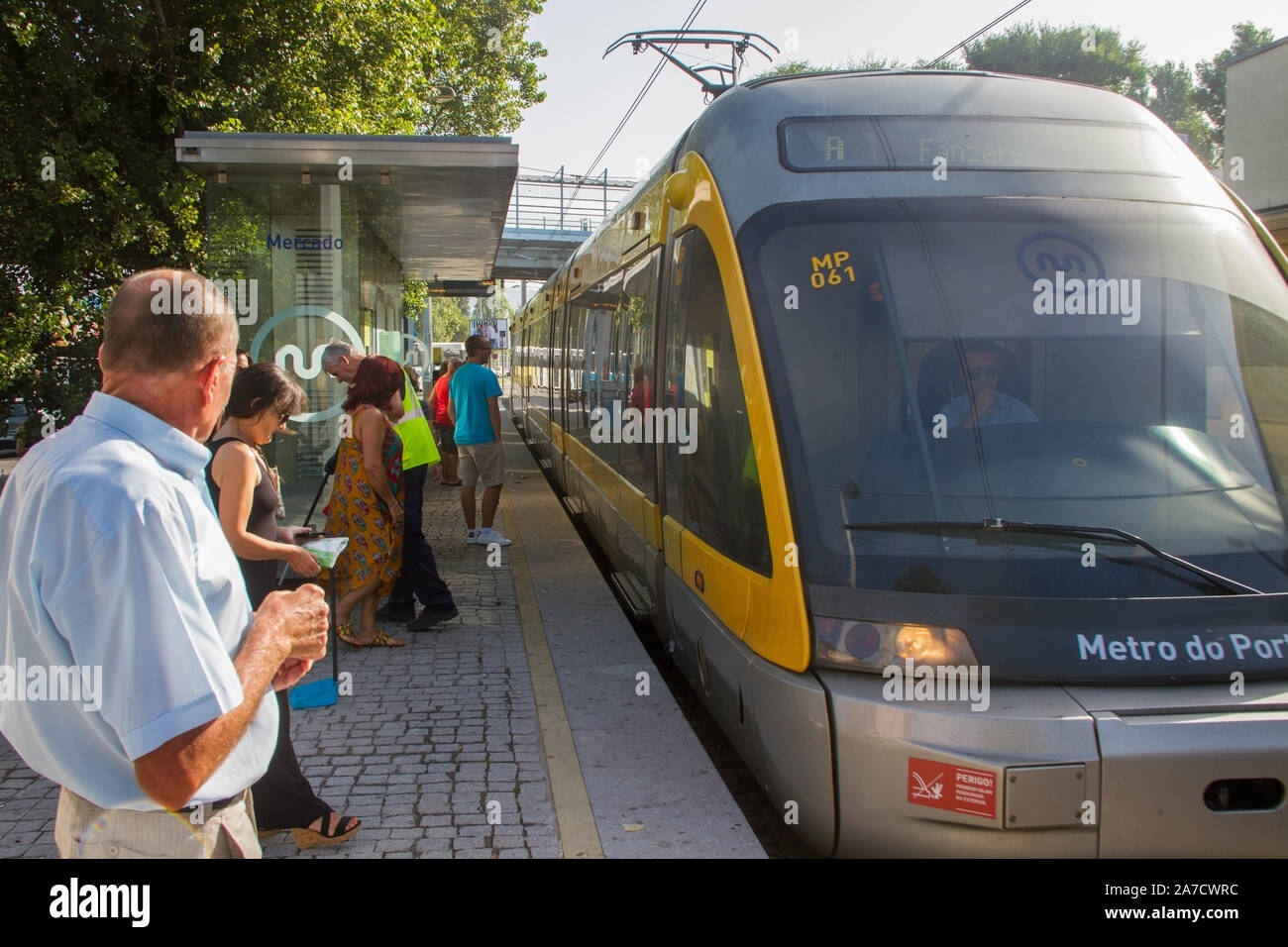 The oldest tram station hi-res stock photography and images - Alamy