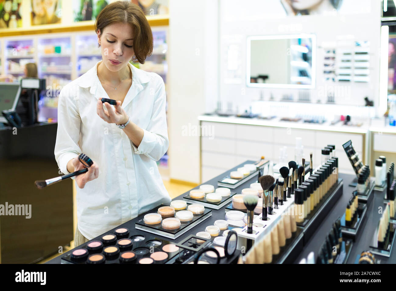 Powder tester hi-res stock photography and images - Alamy