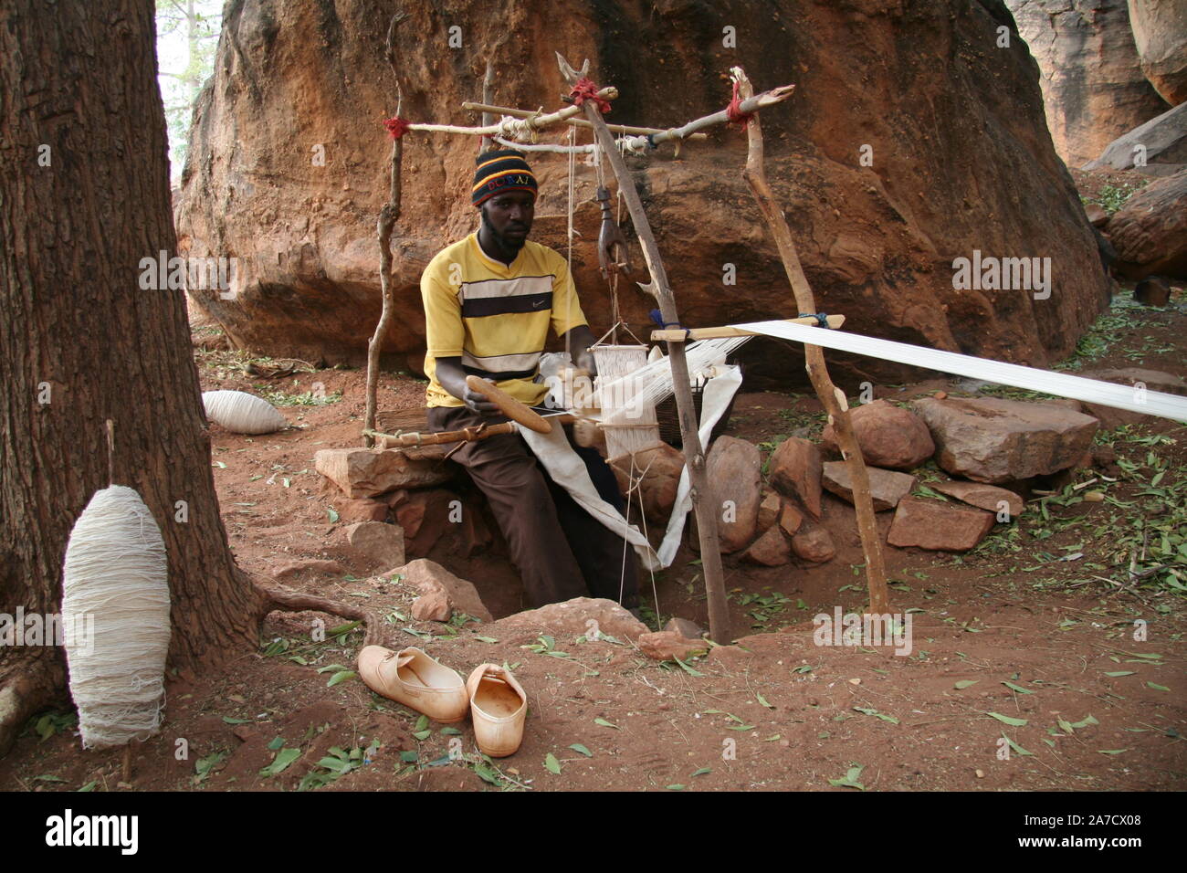 Mali Weaving High Resolution Stock Photography and Images - Alamy