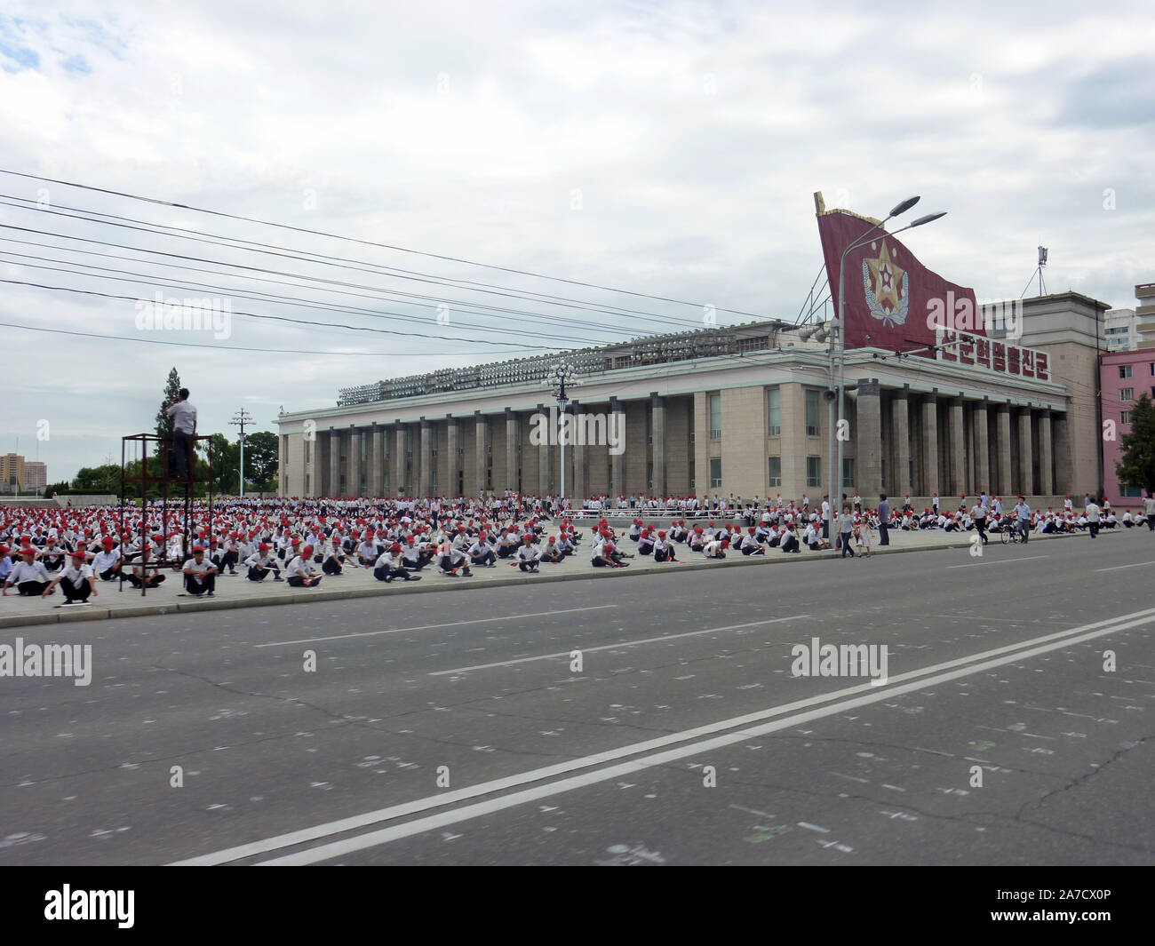 Kim Il Sung Square High Resolution Stock Photography and Images - Alamy