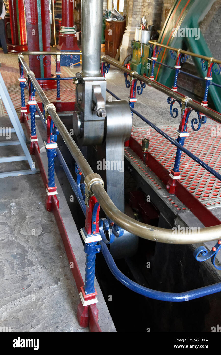 Crossness pumping station bexley hi-res stock photography and images ...