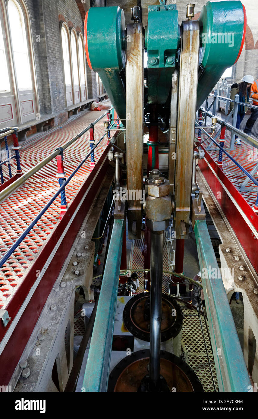 Crossness pumping station hi-res stock photography and images - Alamy