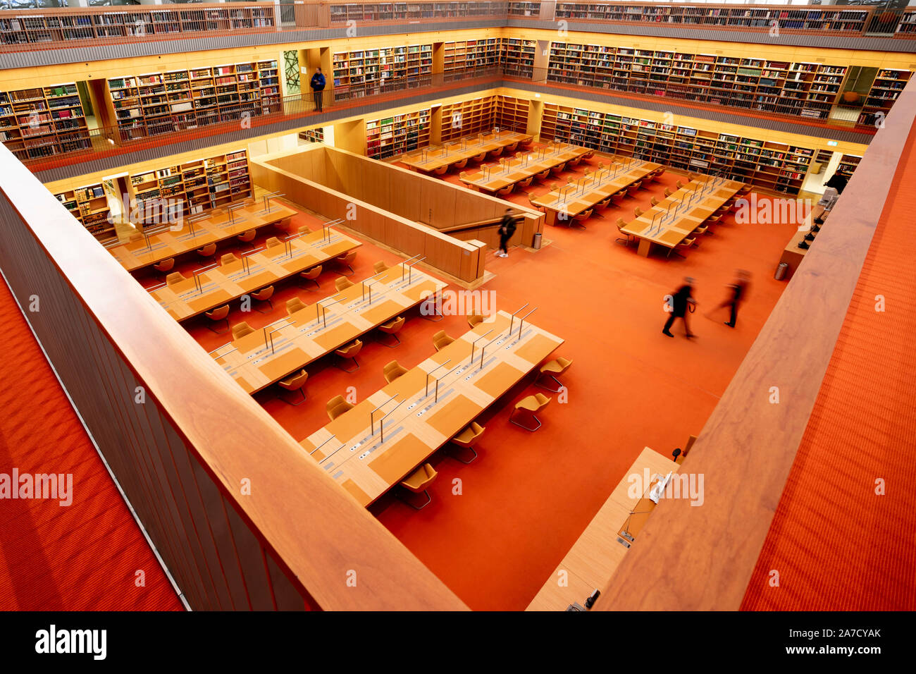 Berlin, Germany. 01st Nov, 2019. The General Reading Room of the State ...