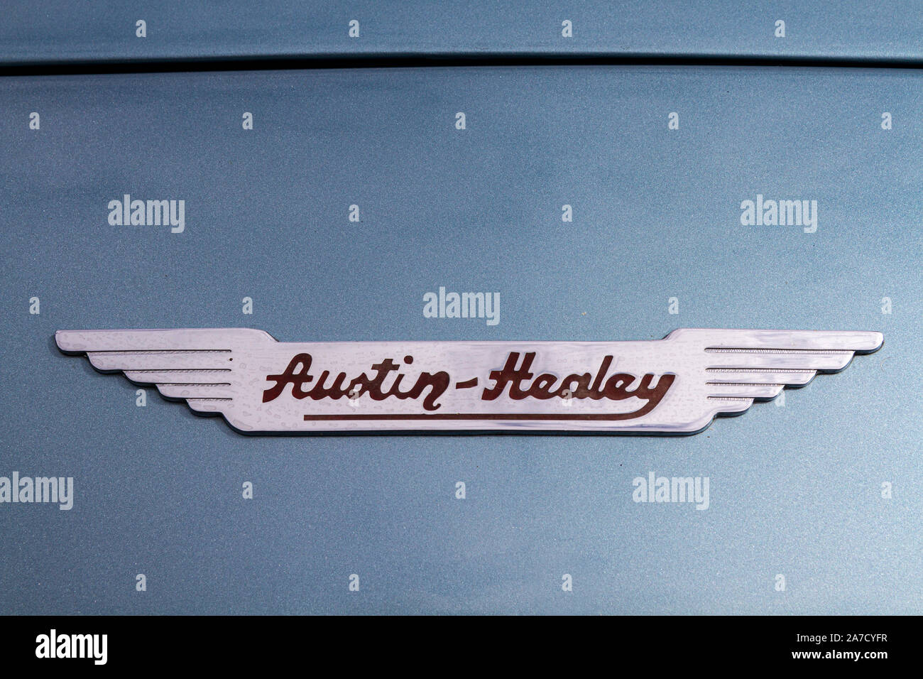 Old austin badge hi-res stock photography and images - Alamy