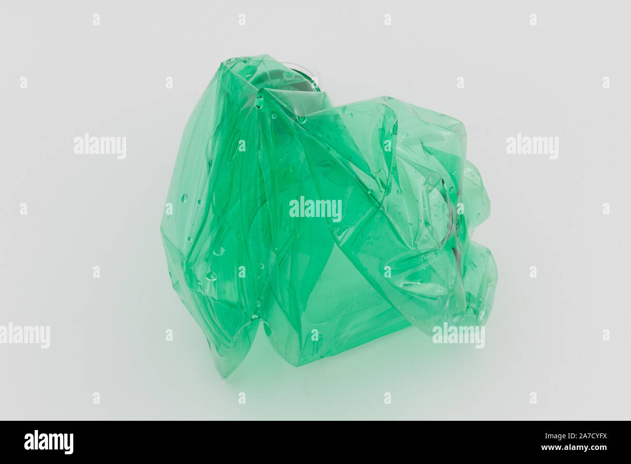 Old plastic bottle in the trash Stock Photo - Alamy