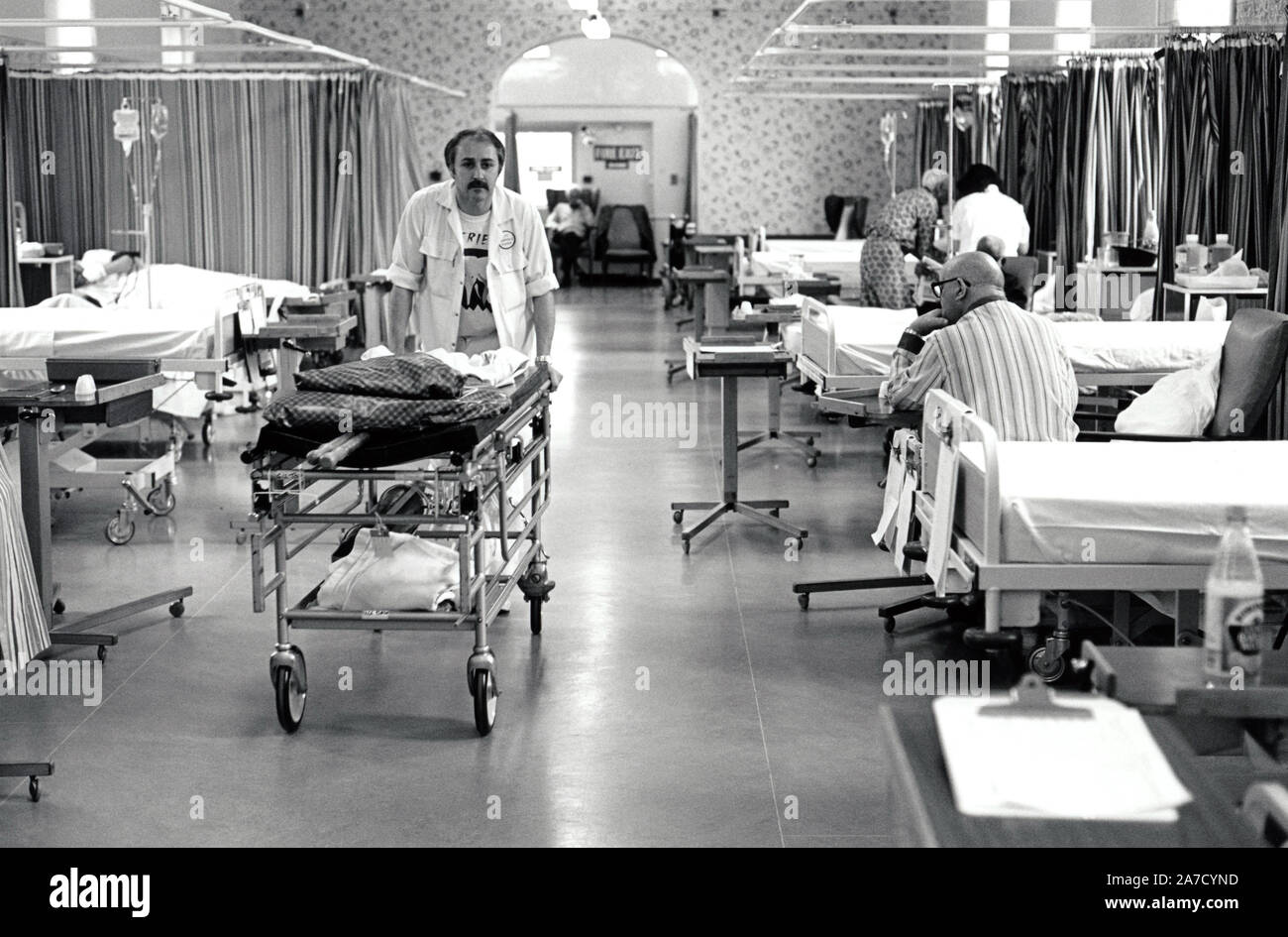 Clipart Of Hospital Porters