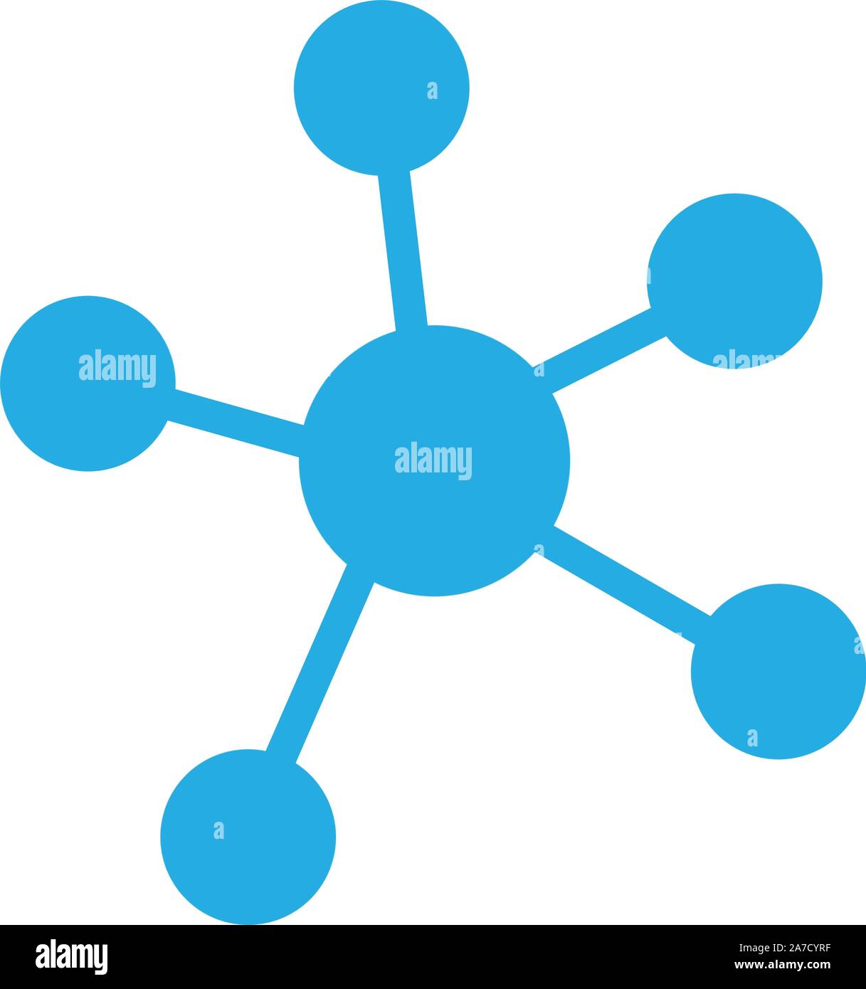 business network icon on white background. comunication sign. business ...