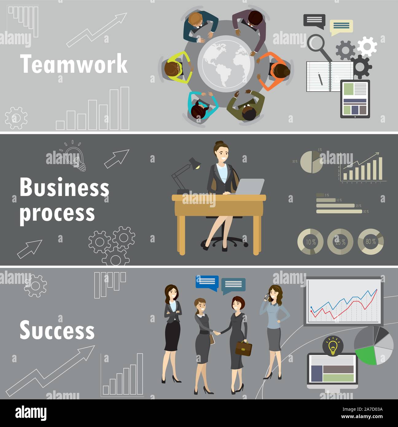 Coworking accounting Stock Vector Images - Alamy