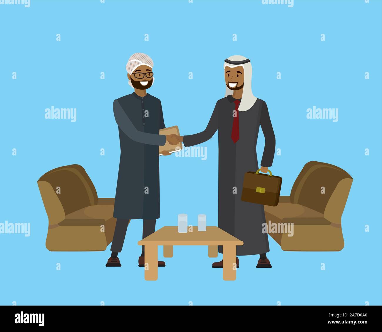 Islamic leather Stock Vector Images - Alamy