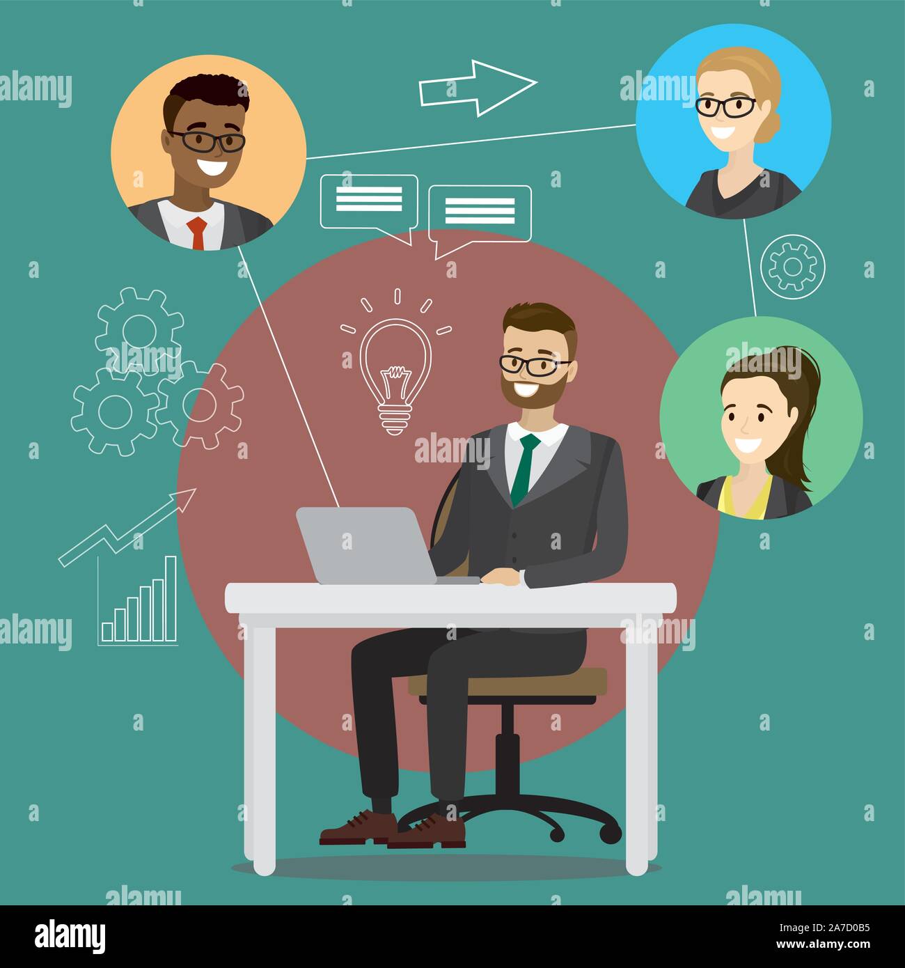 Using web Stock Vector Images - Alamy