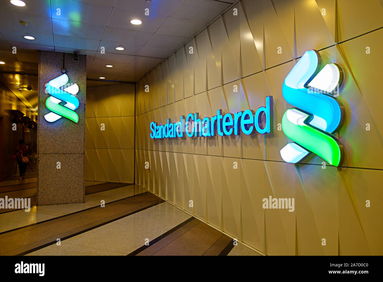 Standard chartered banking hi-res stock photography and images - Alamy