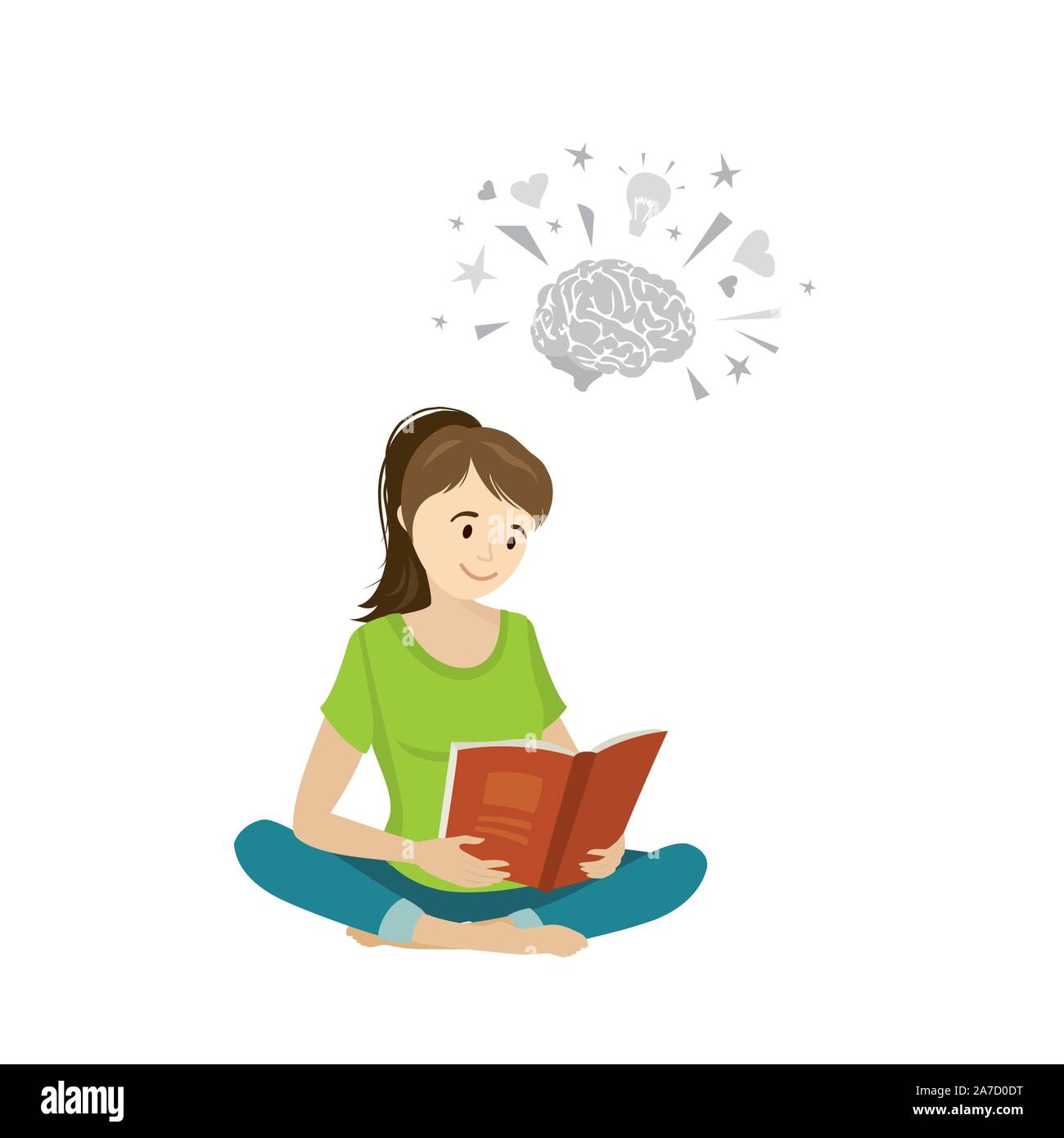 Teen report Stock Vector Images - Alamy