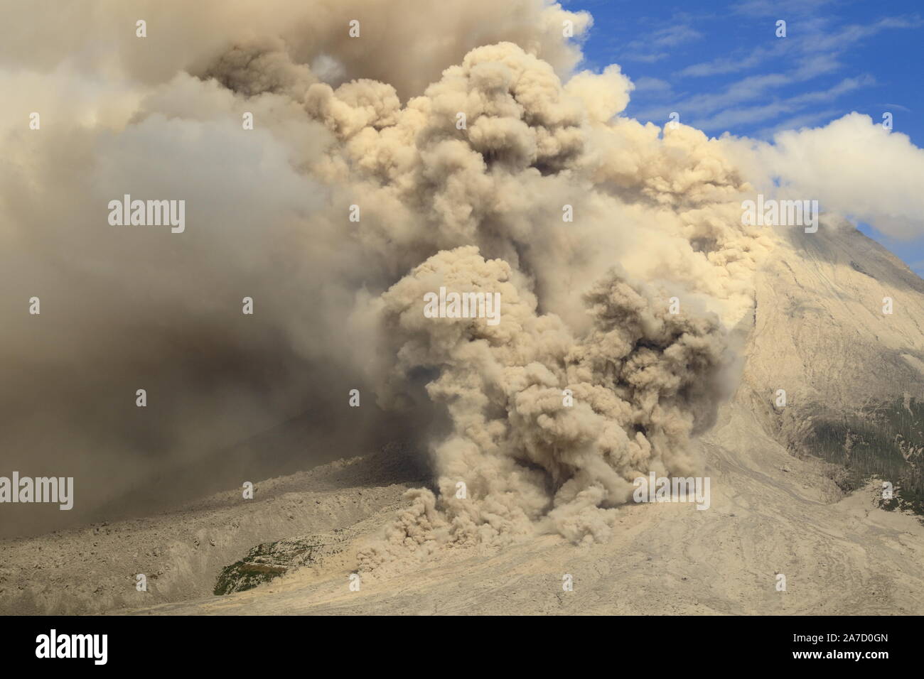 Pyroclastic Flow High Resolution Stock Photography and Images - Alamy